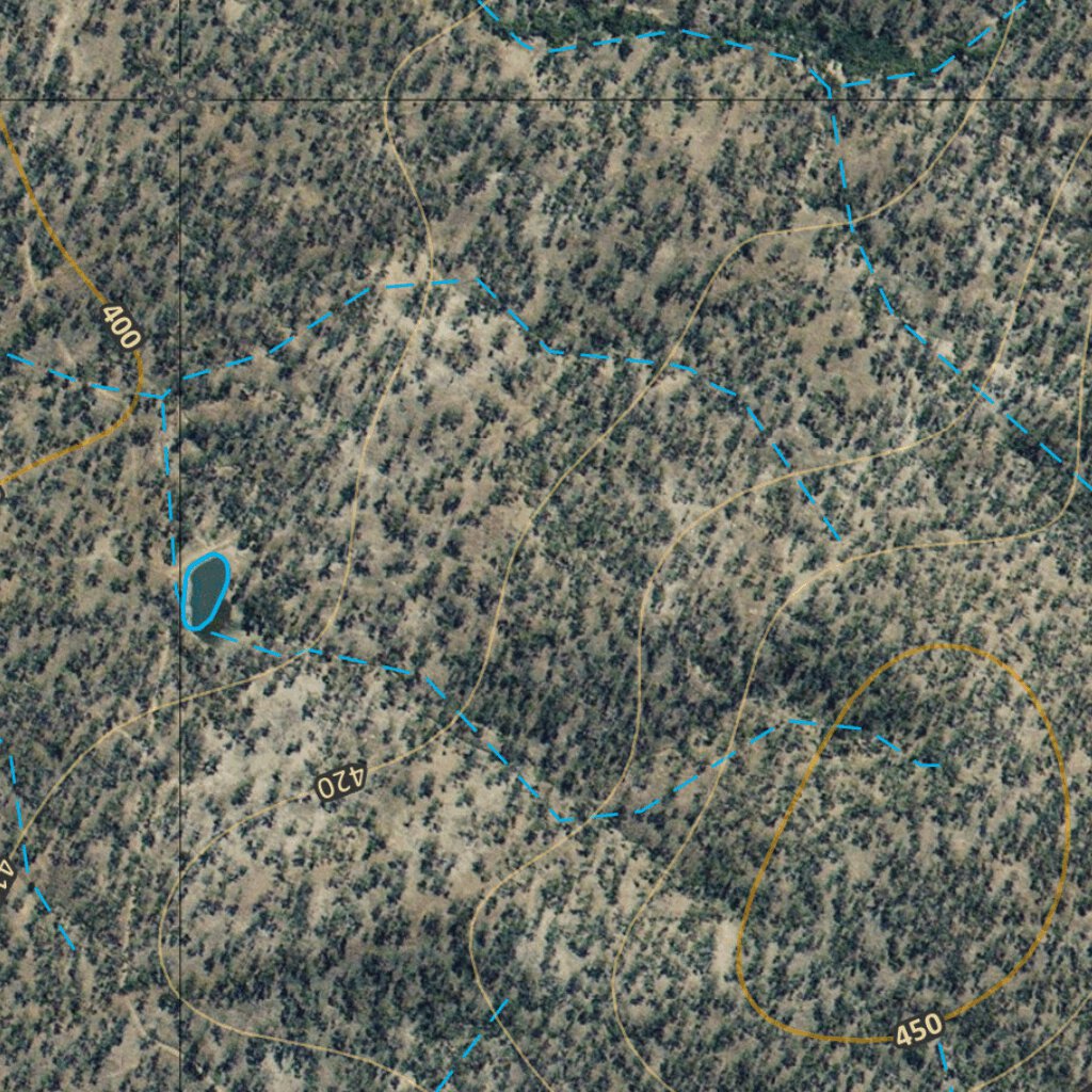 Deception Creek (8059-113i) Map by Department of Resources | Avenza Maps