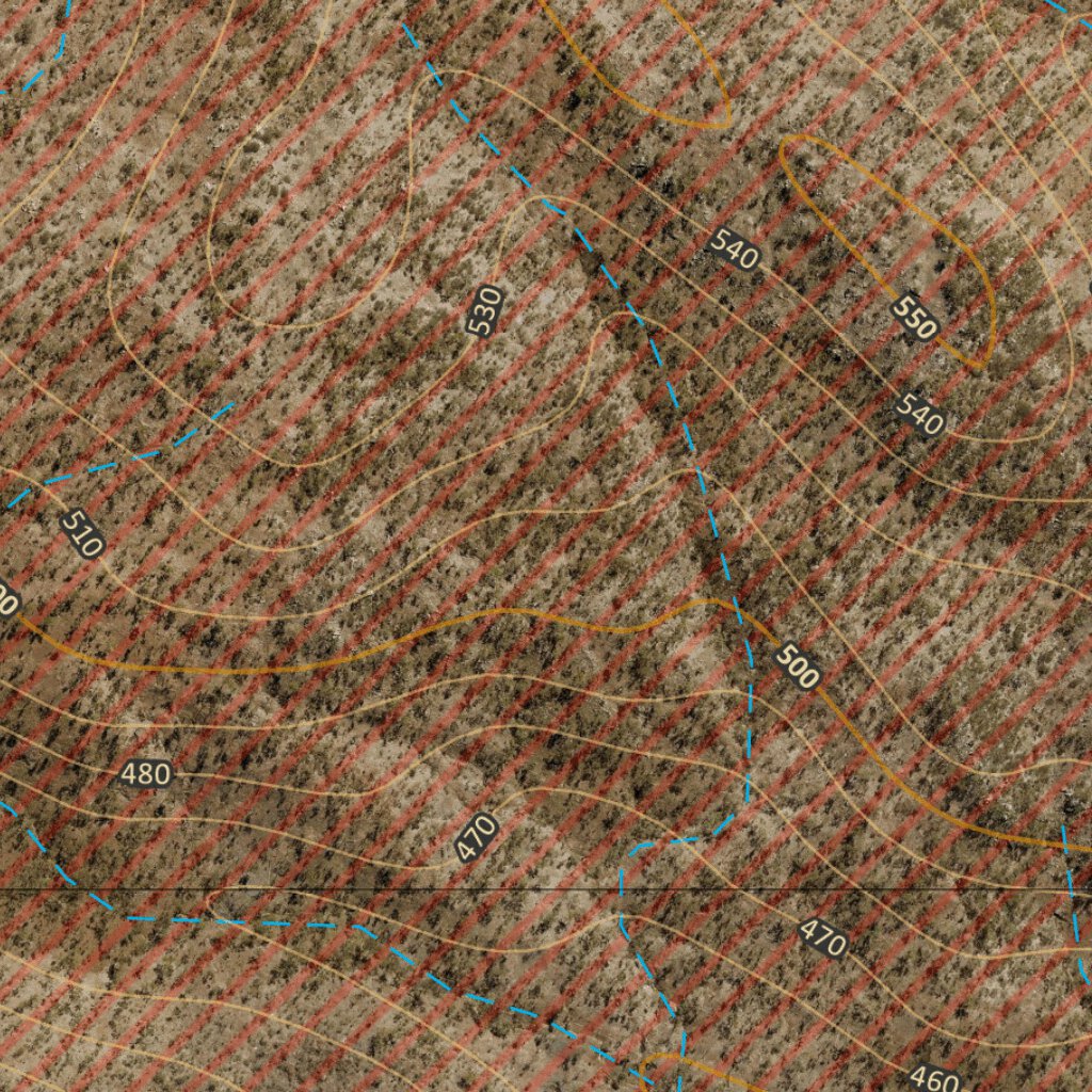 Grasshopper Range (8158-111i) Map by Department of Resources | Avenza Maps