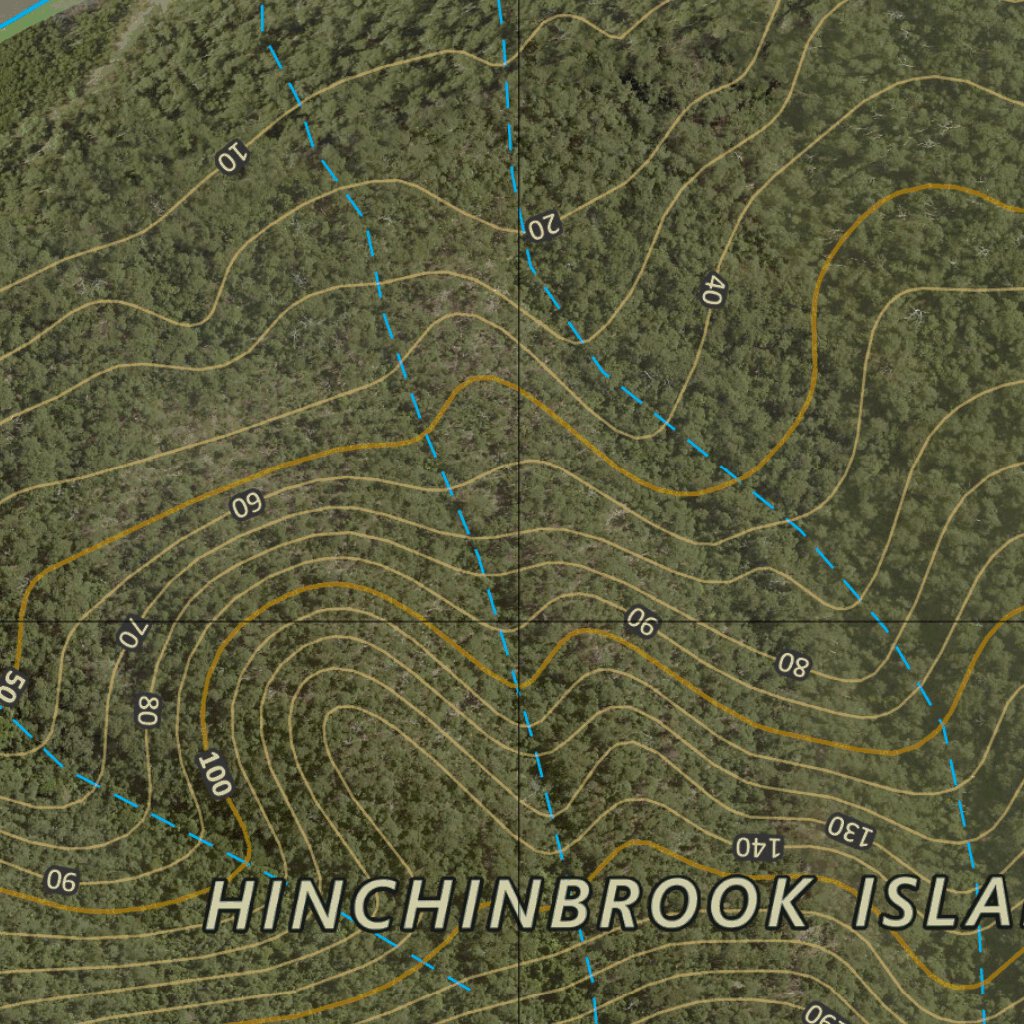 Hecate Point (8161-432i) Map by Department of Resources | Avenza Maps