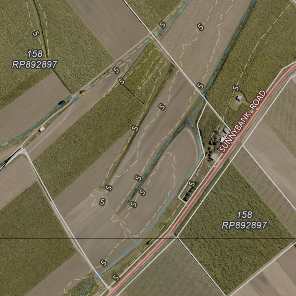 Ingham (8160-421i) Map by Department of Resources | Avenza Maps