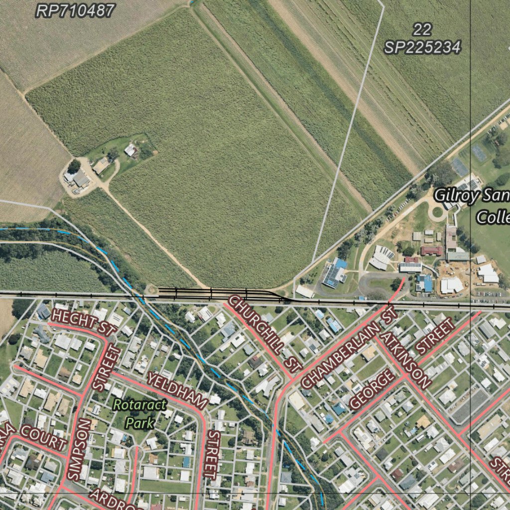 INGHAM (8160-424i) Map by Department of Resources | Avenza Maps