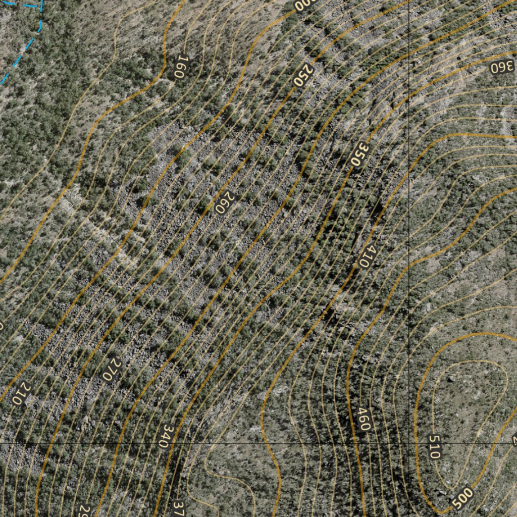 Landers (8357-443i) Map by Department of Resources | Avenza Maps