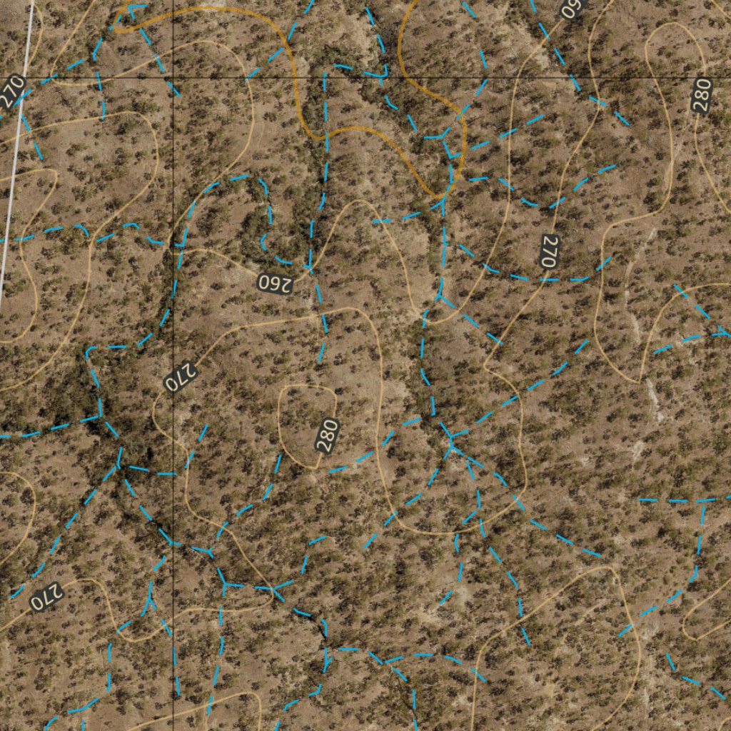 Meadowvale (8258-342i) Map by Department of Resources | Avenza Maps