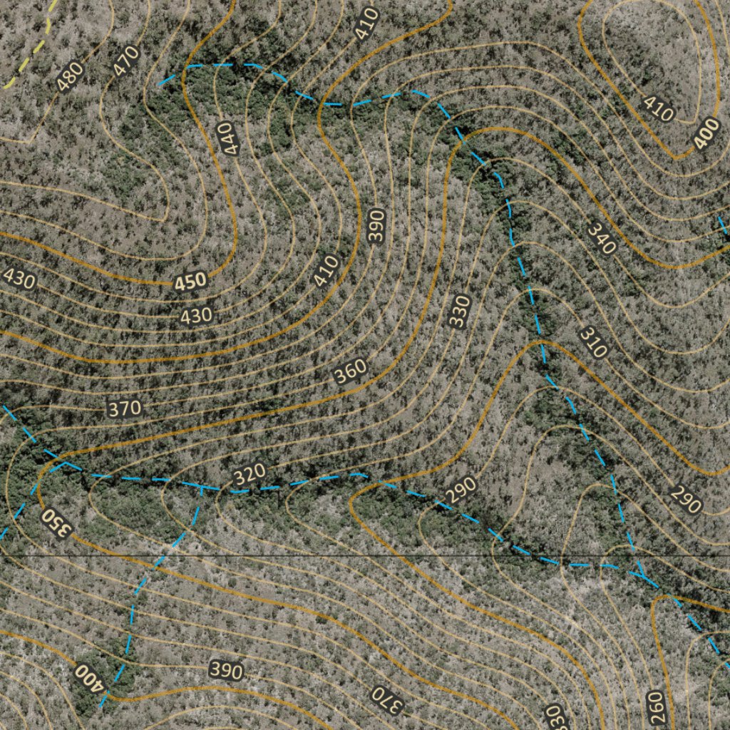 Humpybong Creek (8258-421i) Map by Department of Resources | Avenza Maps