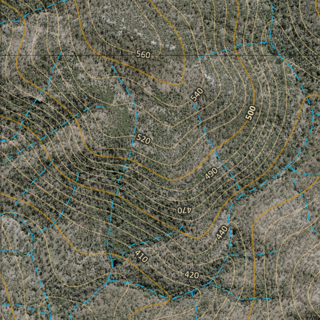 Humpybong Creek (8258-422i) Map by Department of Resources | Avenza Maps