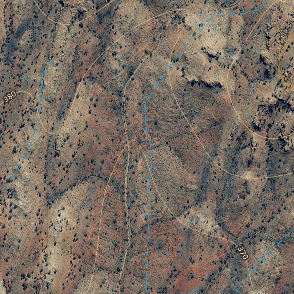 Dajarra (6854-434i) Map by Department of Resources | Avenza Maps