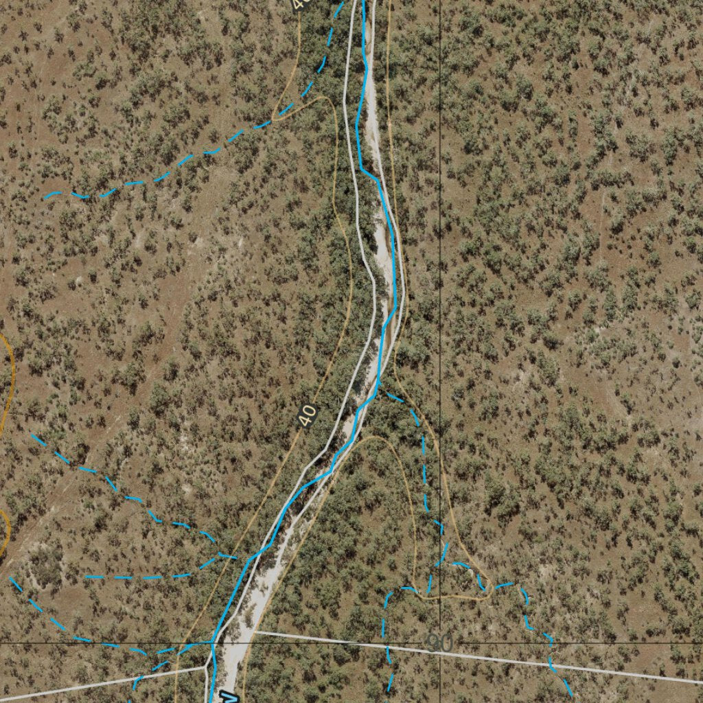 Gumlu (8458-323i) Map by Department of Resources | Avenza Maps