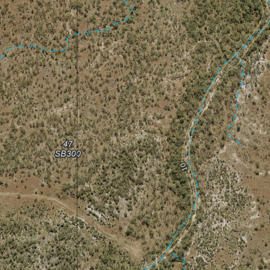 Gumlu (8458-321i) Map by Department of Resources | Avenza Maps