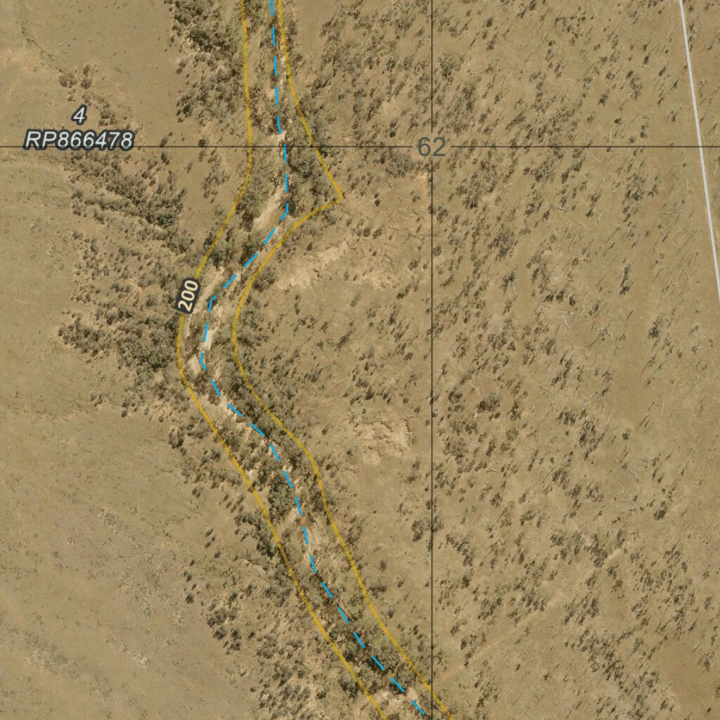 MAVIS DOWNS EAST (8553-141i) Map by Department of Resources | Avenza Maps