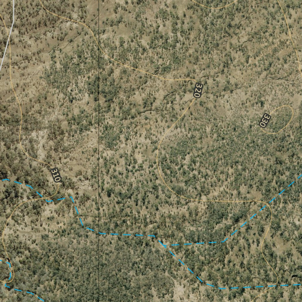 Limestone Hill (8555-311i) Map by Department of Resources | Avenza Maps