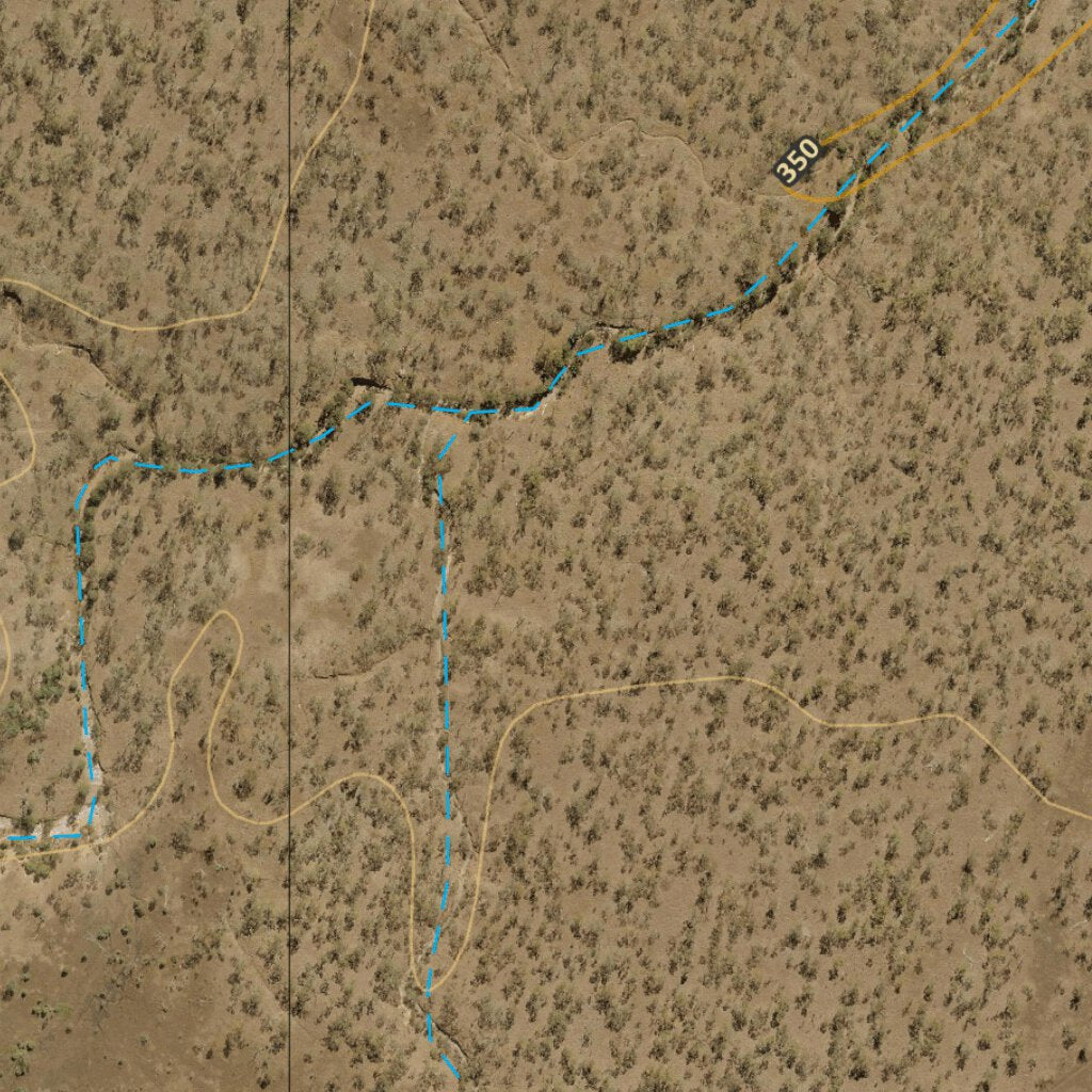 Lords Table Mountain (8552-432i) Map by Department of Resources ...