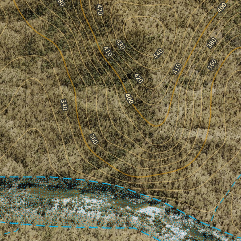 GAMMA (8556-221i) Map by Department of Resources | Avenza Maps