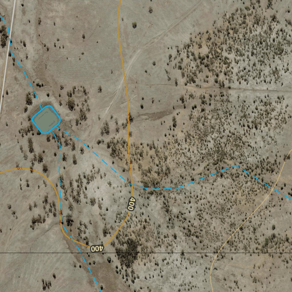 INJUNE (8646-342i) Map by Department of Resources | Avenza Maps