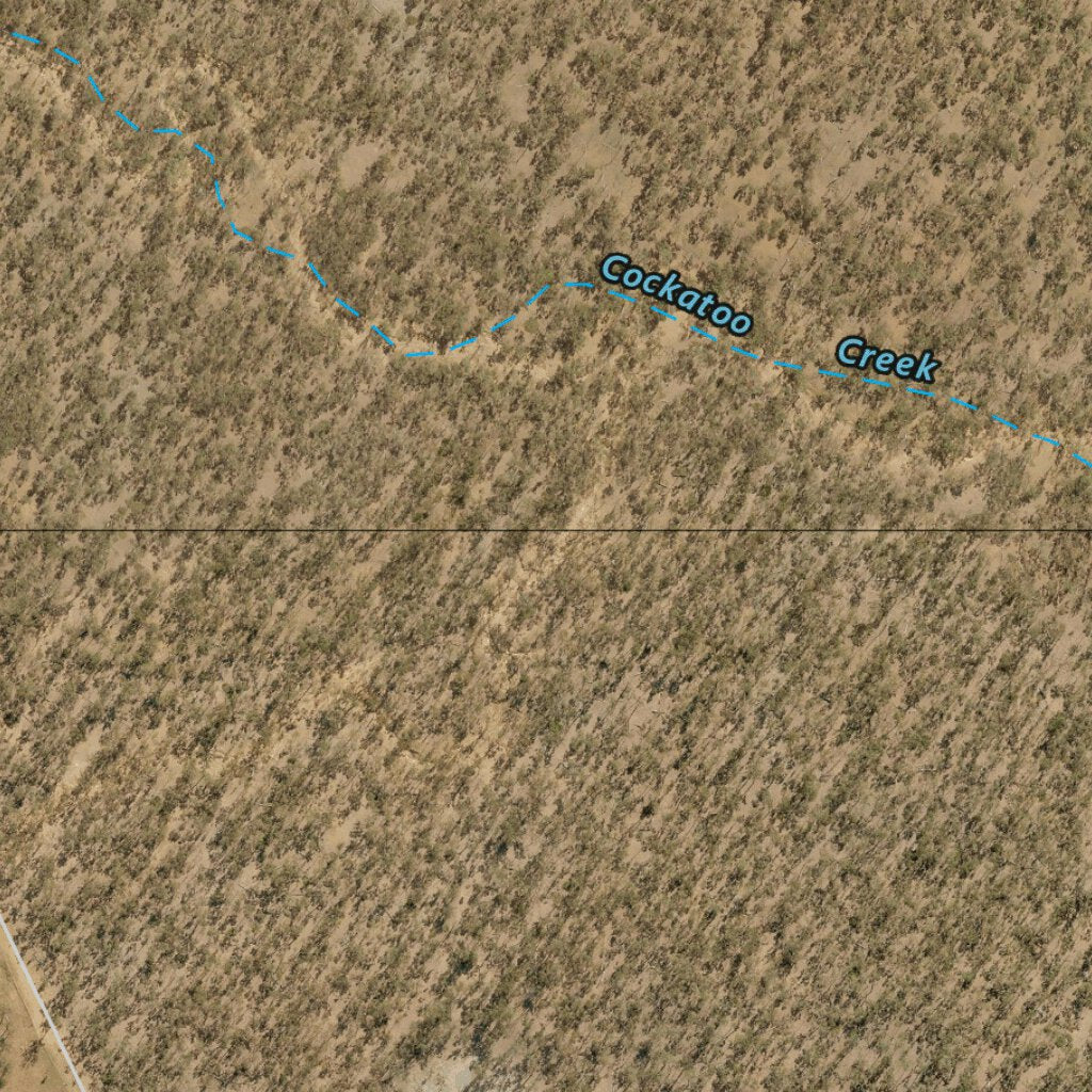 MIDDLEMOUNT (8652-314i) Map by Department of Resources | Avenza Maps