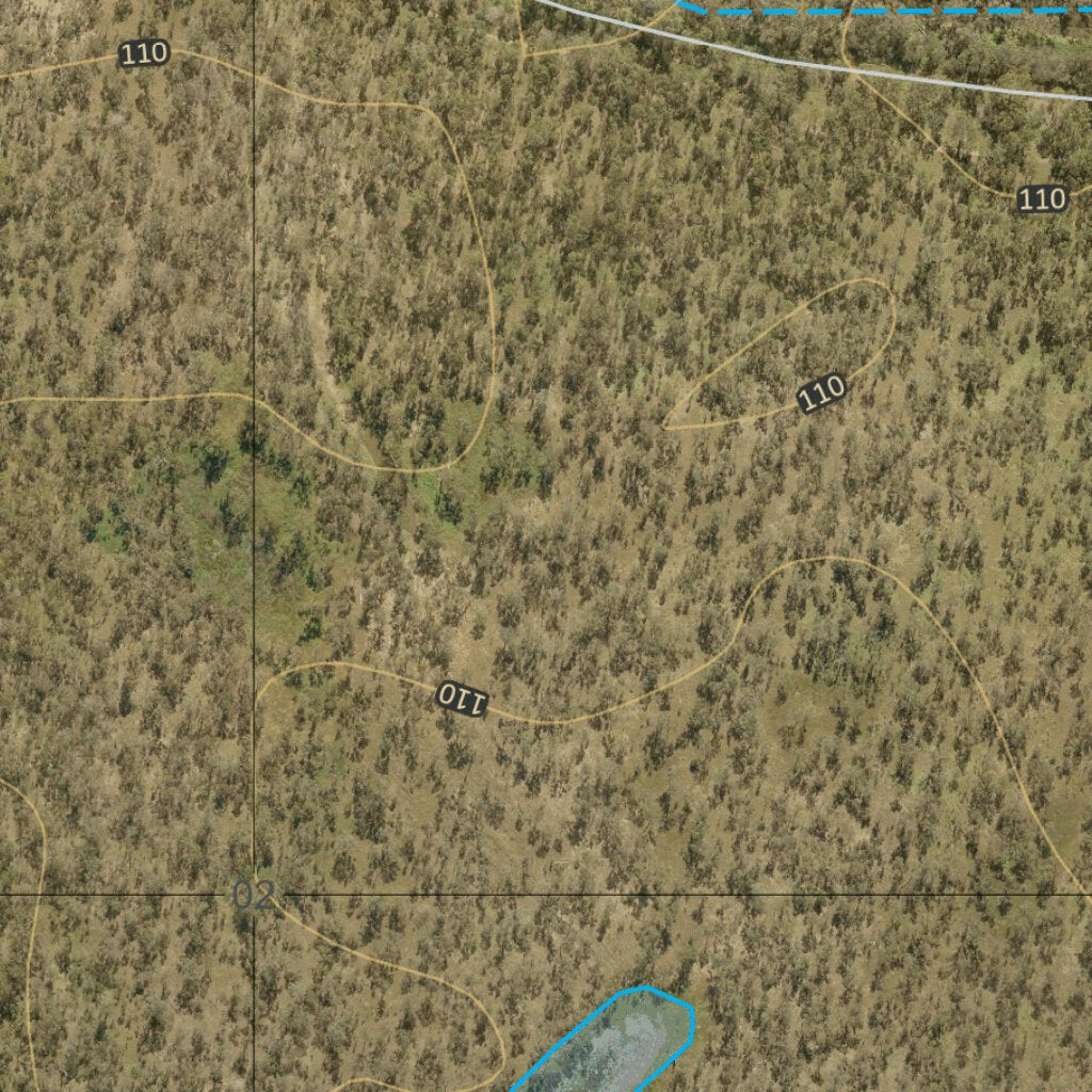 Hillcrest (8652-112i) Map by Department of Resources | Avenza Maps