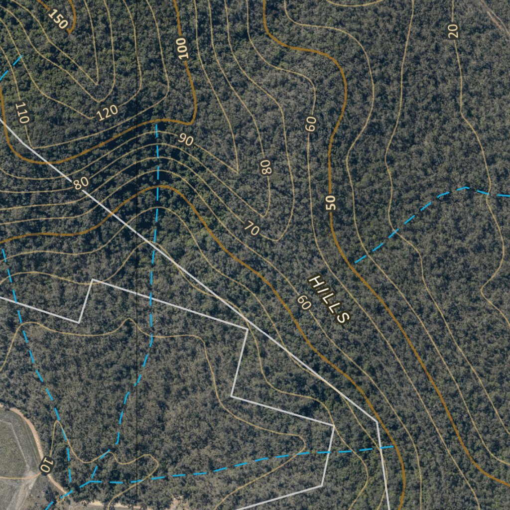MIDGE POINT (8656-421i) Map by Department of Resources | Avenza Maps