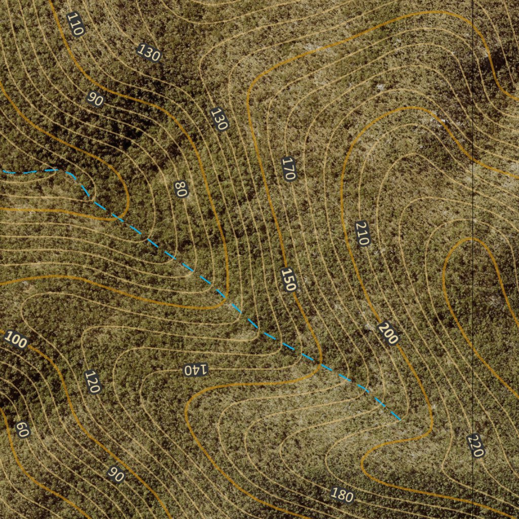 GEORGE POINT (8657-443i) Map by Department of Resources | Avenza Maps