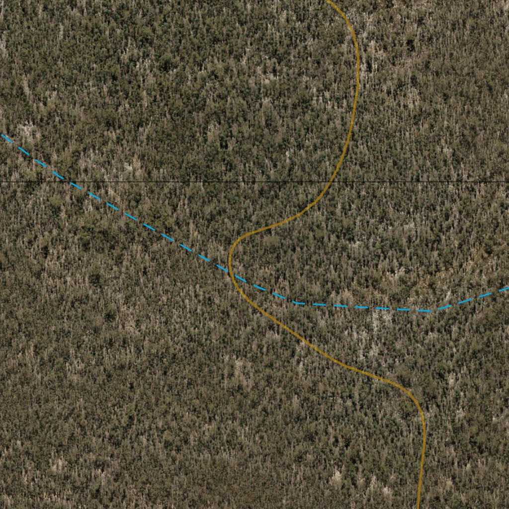 Macintyre Brook (9040-112i) Map by Department of Resources | Avenza Maps