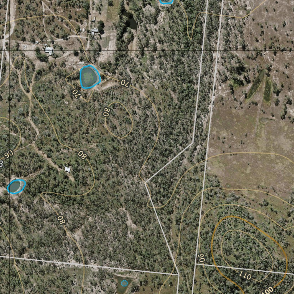 Hedlow (9051-434i) Map by Department of Resources | Avenza Maps