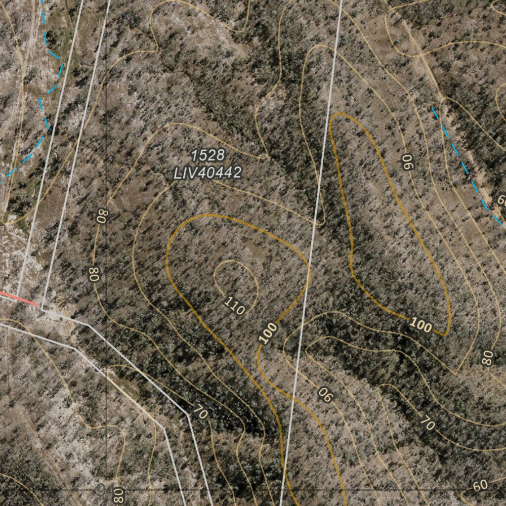 MIDGEE (9050-444i) Map by Department of Resources | Avenza Maps