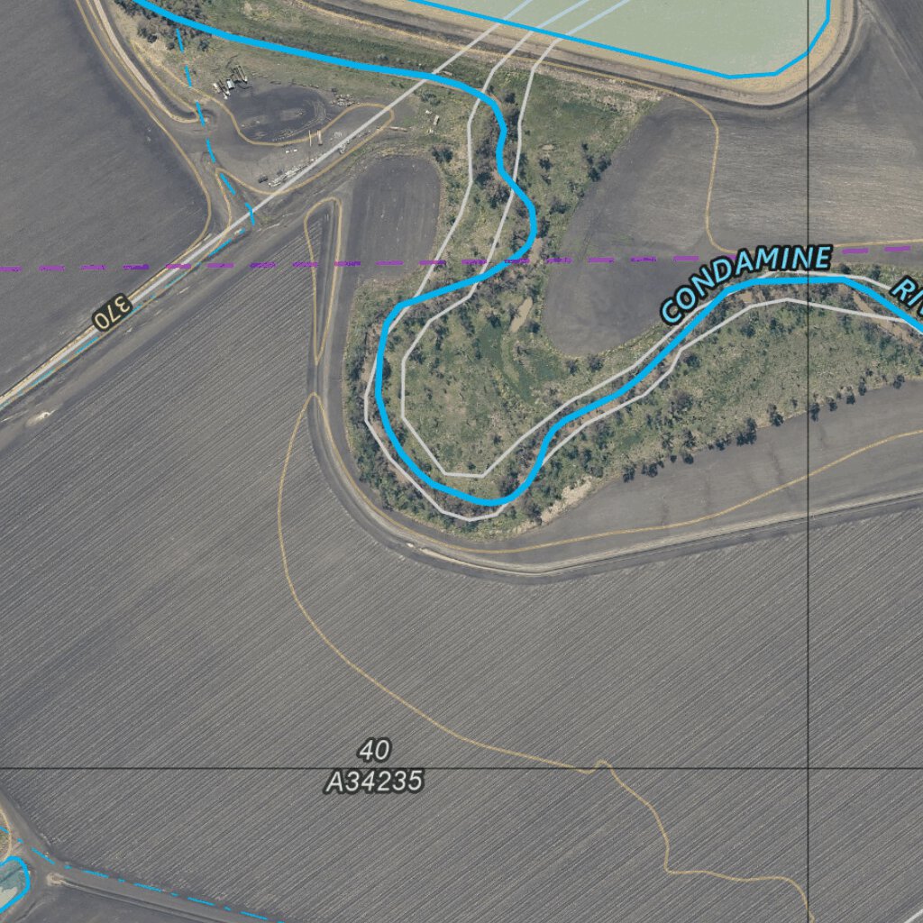 Melrose (9142-131i) Map by Department of Resources | Avenza Maps