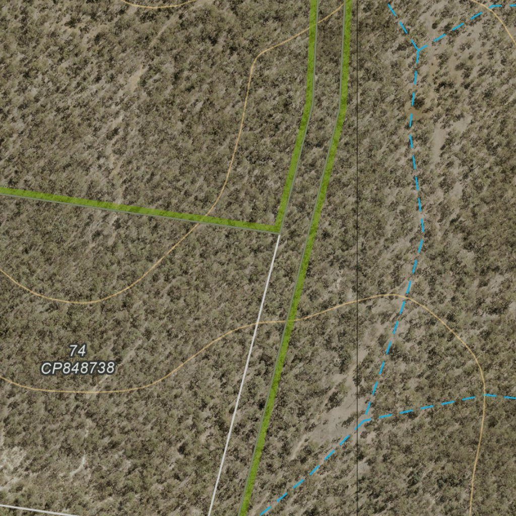 Downfall Creek (9144-241i) Map by Department of Resources | Avenza Maps