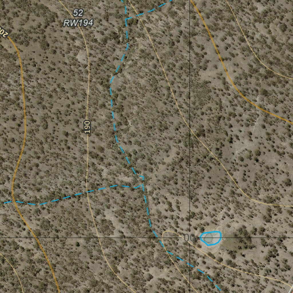 Eidsvold (9147-344i) Map by Department of Resources | Avenza Maps