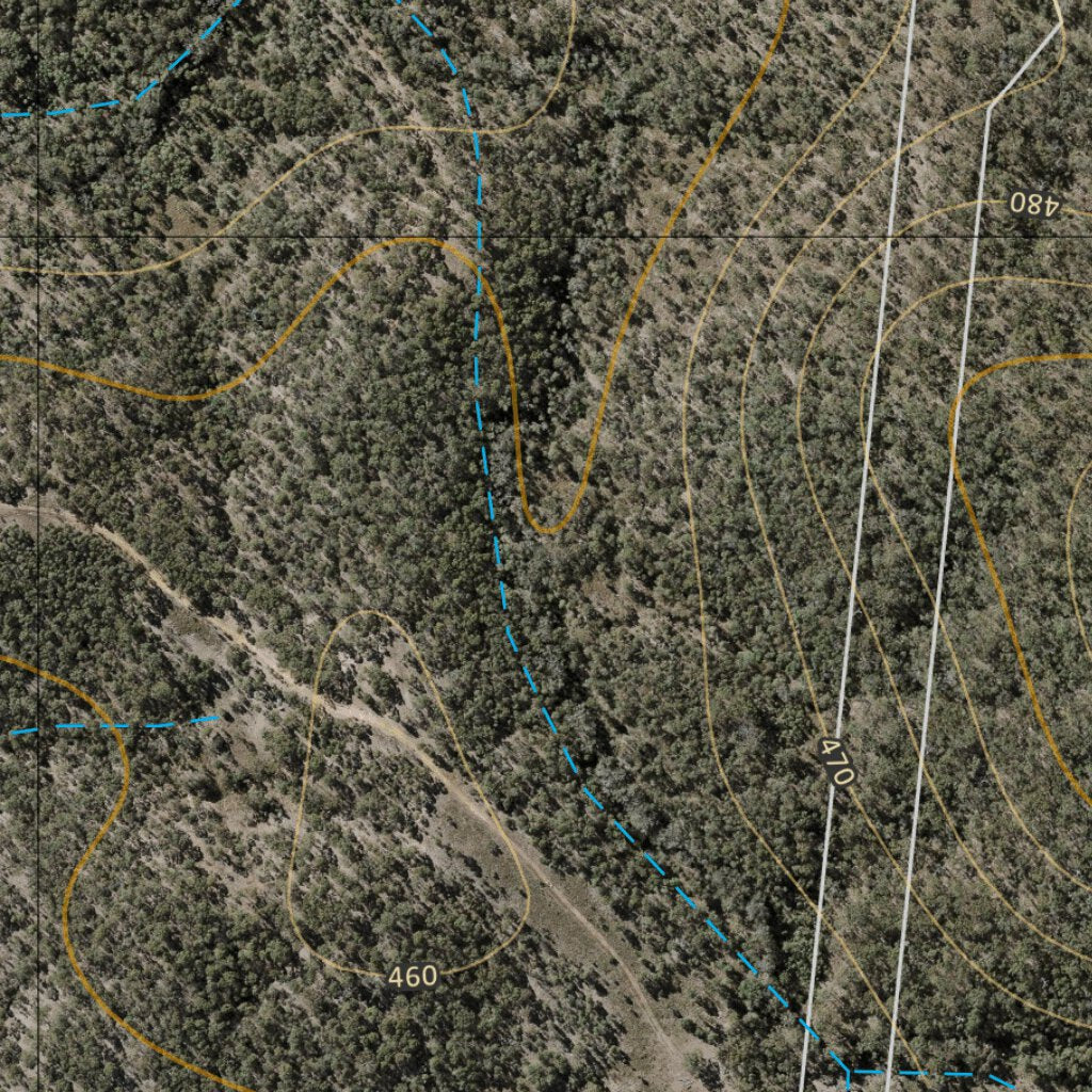 DEE RANGE (9050-344i) Map by Department of Resources | Avenza Maps