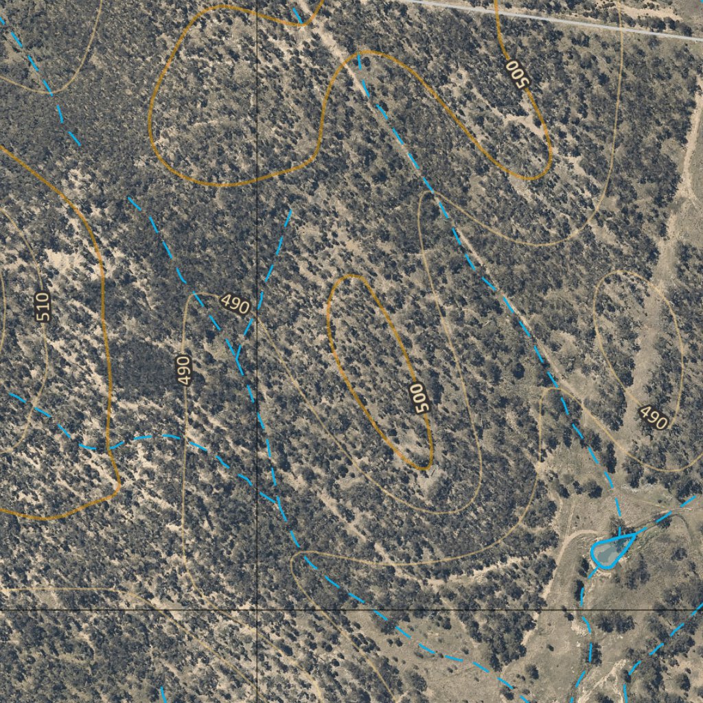 Gore (9141-211i) Map by Department of Resources | Avenza Maps