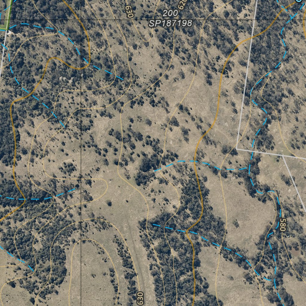Maclagan (9243-412i) Map by Department of Resources | Avenza Maps