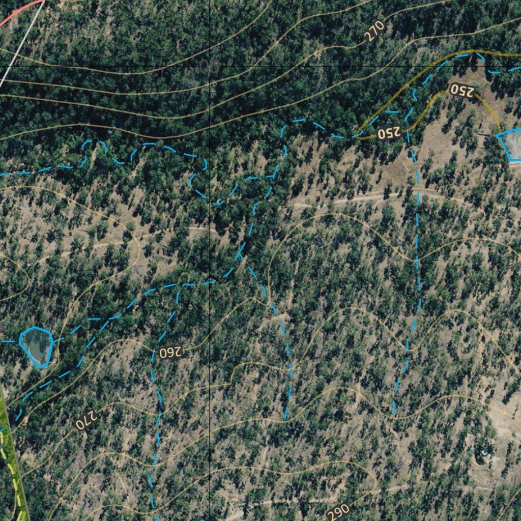 Monto (9148-342i) Map by Department of Resources | Avenza Maps