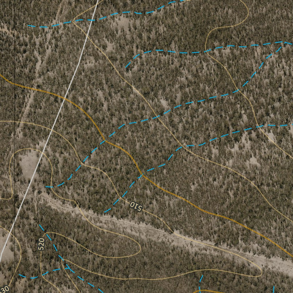 Gore (9141-212i) Map by Department of Resources | Avenza Maps