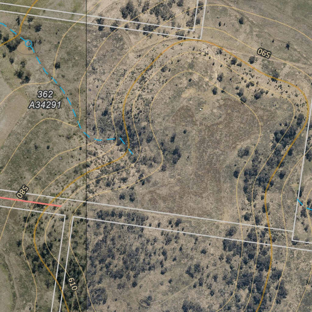 Greenmount (9242-214i) Map by Department of Resources | Avenza Maps