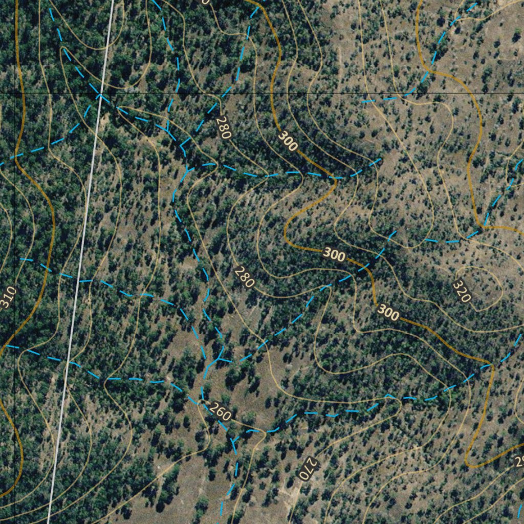 Monto (9148-341i) Map by Department of Resources | Avenza Maps