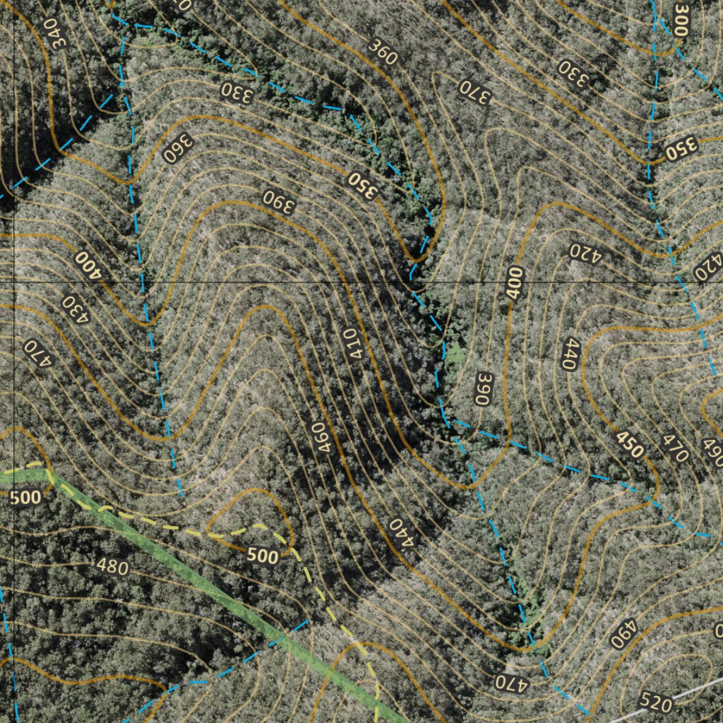 Gaeta (9248-343i) Map by Department of Resources | Avenza Maps