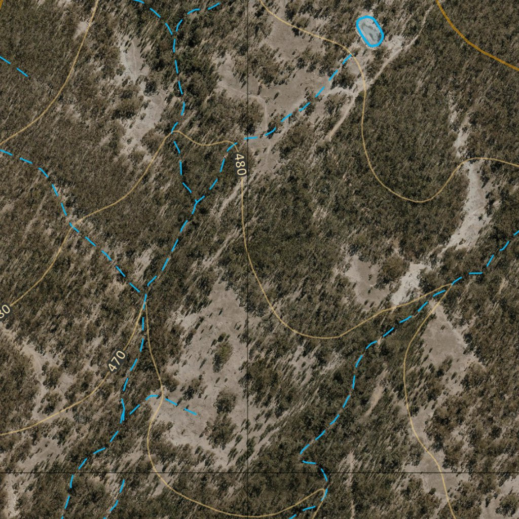 Glencoe (9241-334i) Map by Department of Resources | Avenza Maps