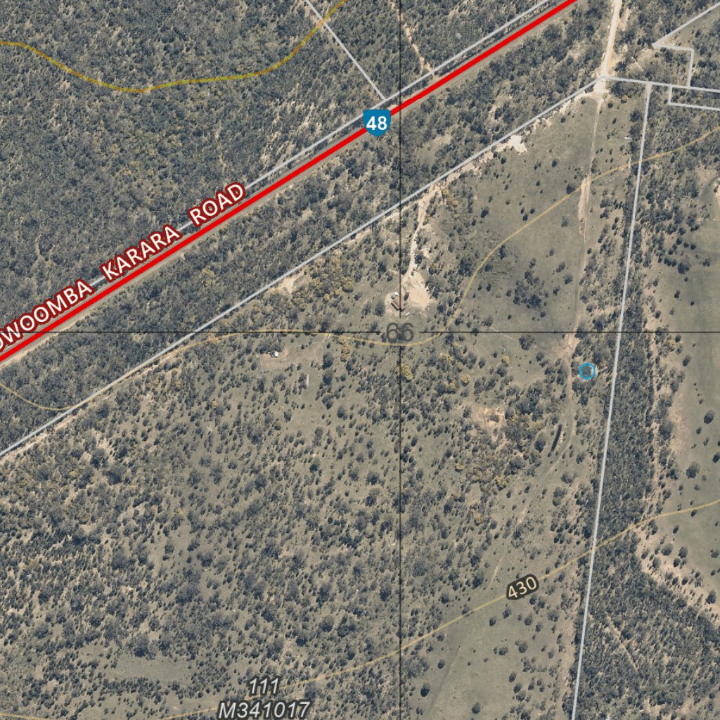 Ellangowan (9242-323i) Map by Department of Resources | Avenza Maps