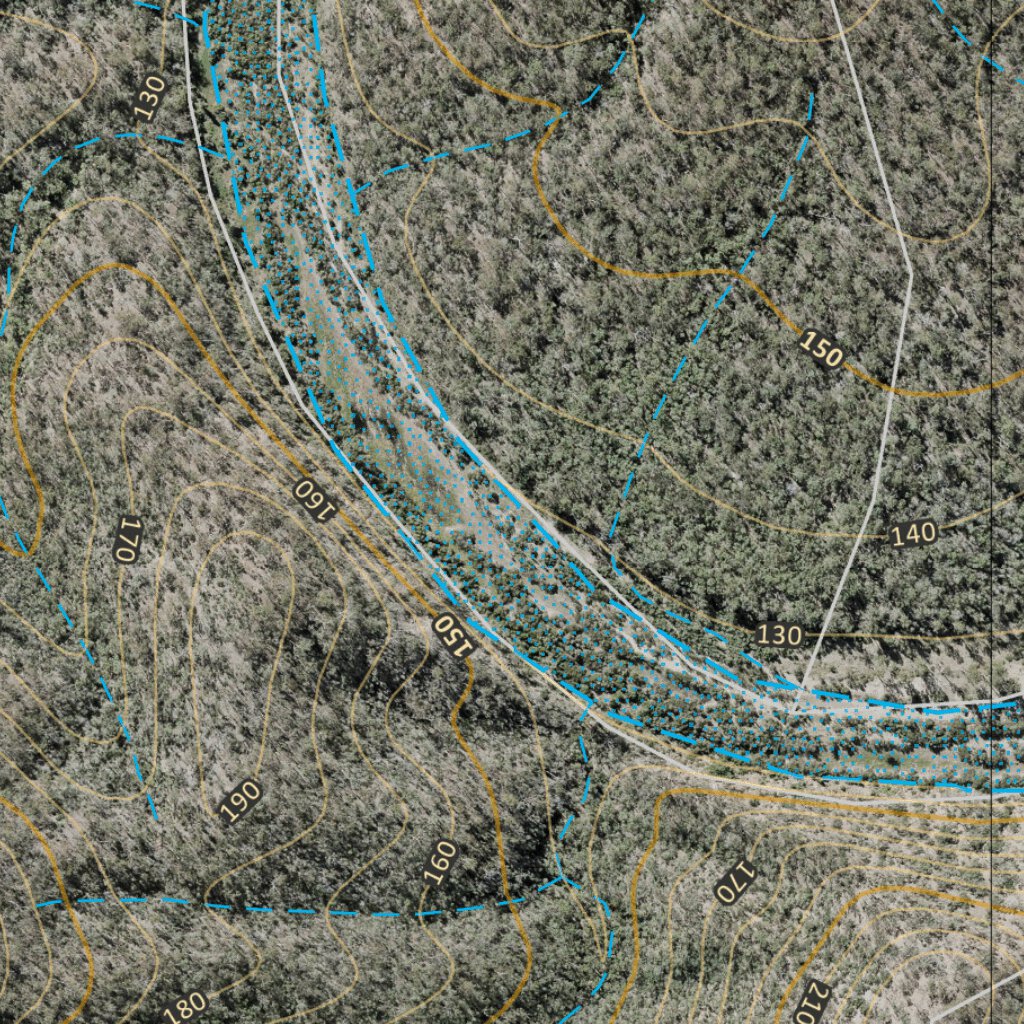 Gaeta (9248-344i) Map by Department of Resources | Avenza Maps