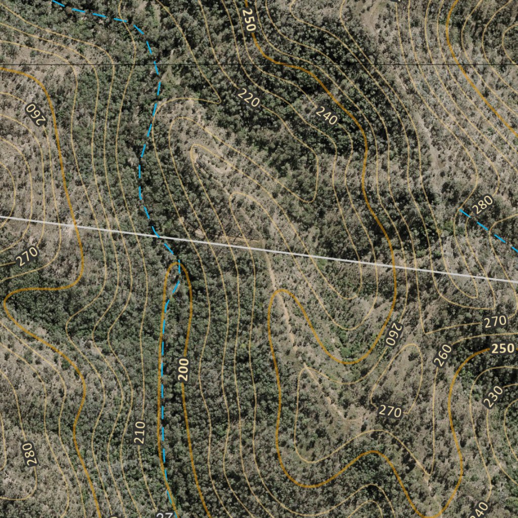 Clewleys Gap (9149-331i) Map by Department of Resources | Avenza Maps