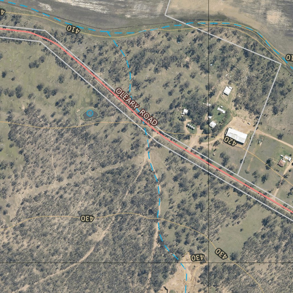 Ellangowan (9242-322i) Map by Department of Resources | Avenza Maps