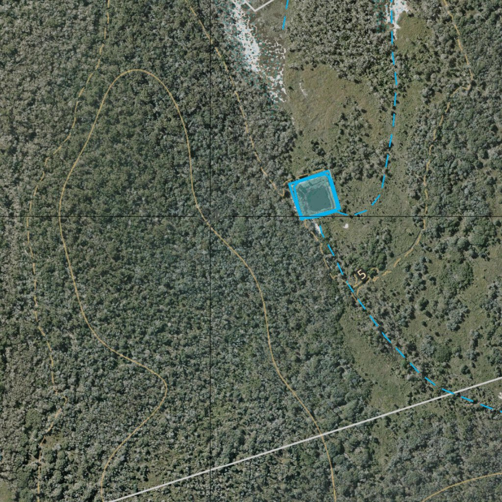 MANNING REEF (9150-242i) Map by Department of Resources | Avenza Maps