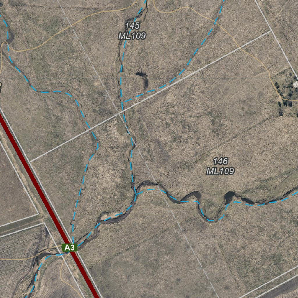 Goomburra (9341-443i) Map by Department of Resources | Avenza Maps