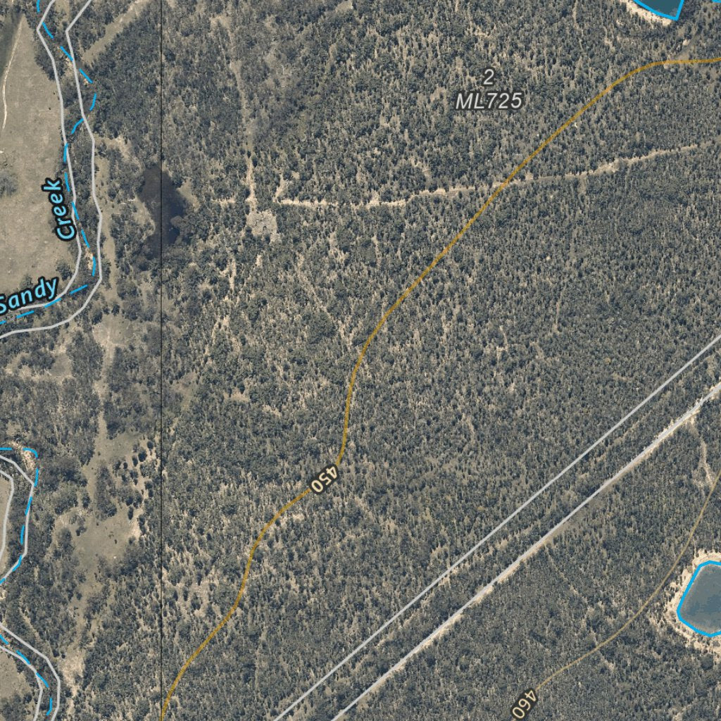 Leyburn (9241-443i) Map by Department of Resources | Avenza Maps