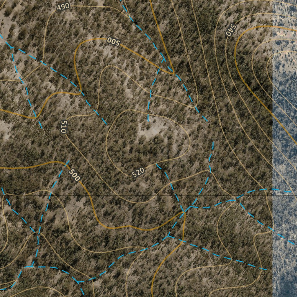 Glencoe (9241-333i) Map by Department of Resources | Avenza Maps