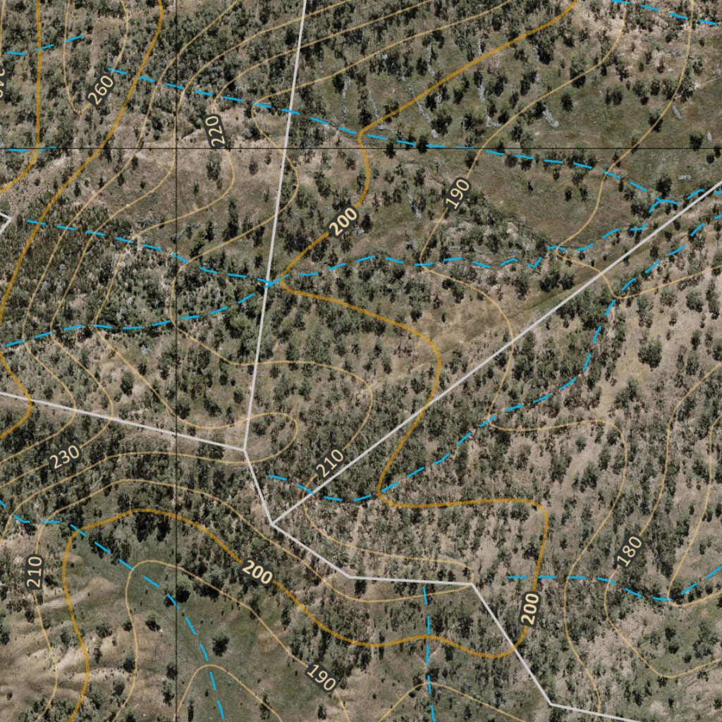 Didcot (9247-232i) Map by Department of Resources | Avenza Maps