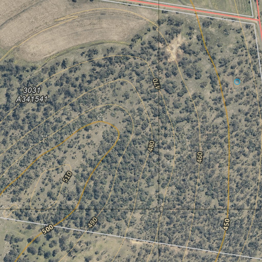 Ellangowan (9242-321i) Map by Department of Resources | Avenza Maps