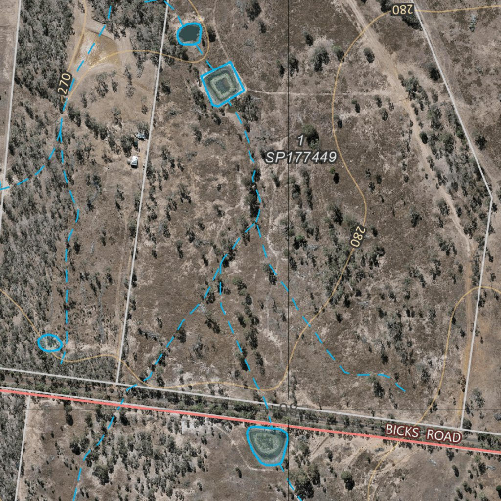 Mondure (9245-131i) Map by Department of Resources | Avenza Maps