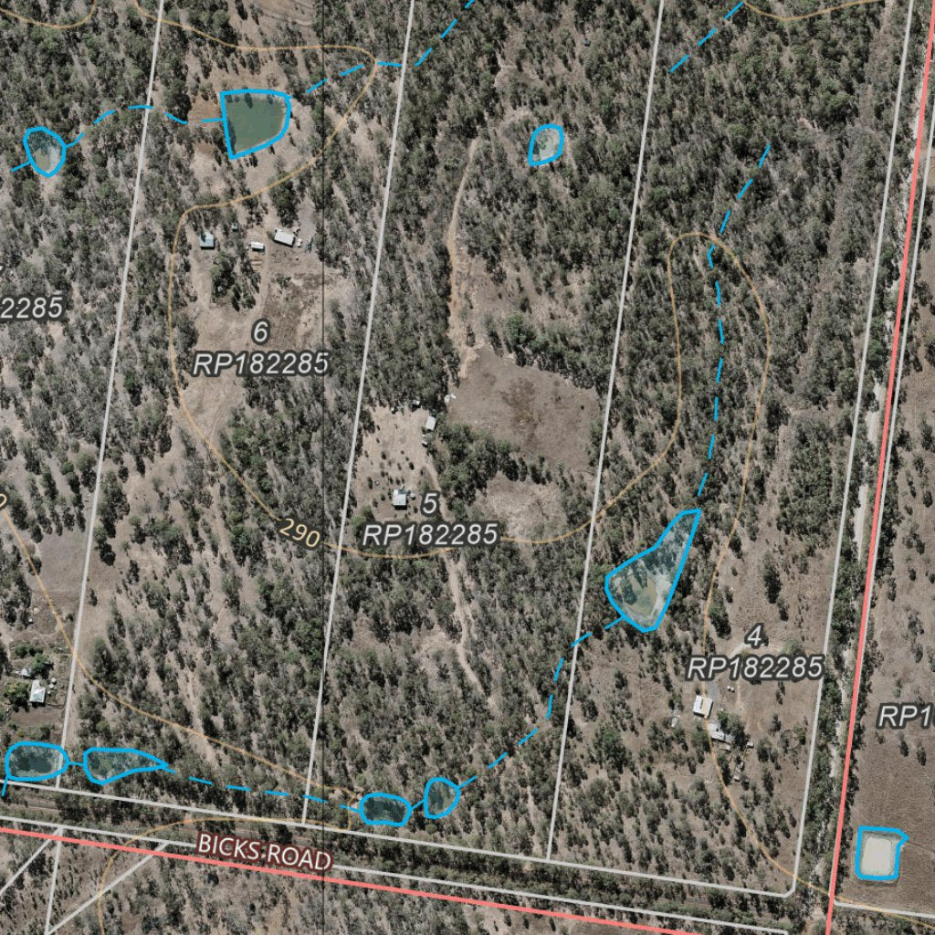 Mondure (9245-134i) Map by Department of Resources | Avenza Maps
