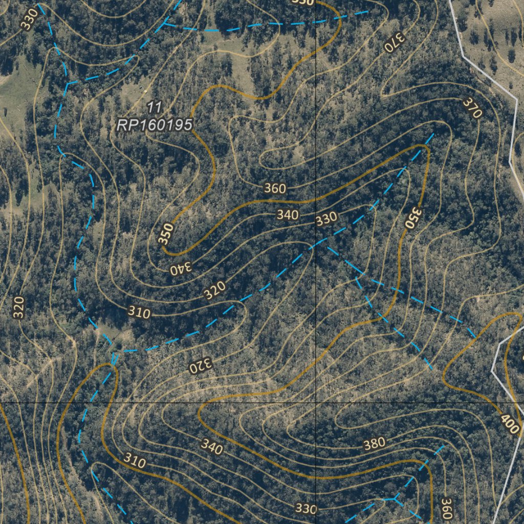 Jimna (9344-124i) Map by Department of Resources | Avenza Maps