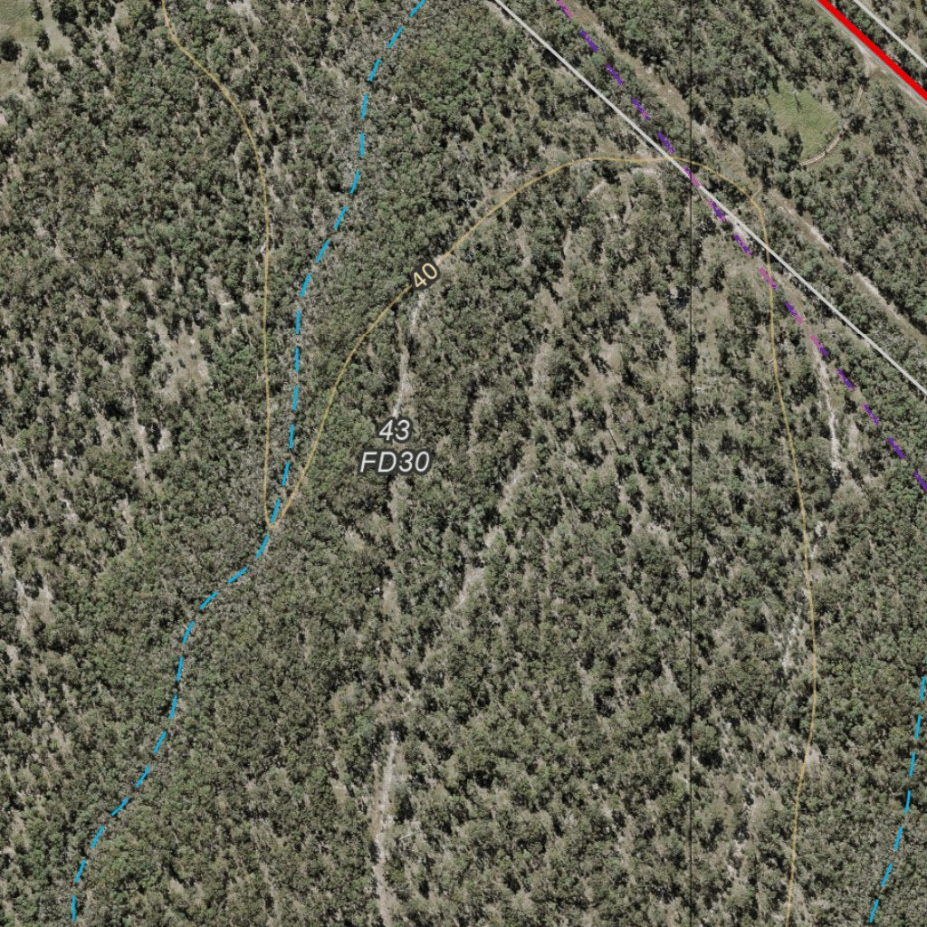 Miriam Vale (9249-342i) Map by Department of Resources | Avenza Maps